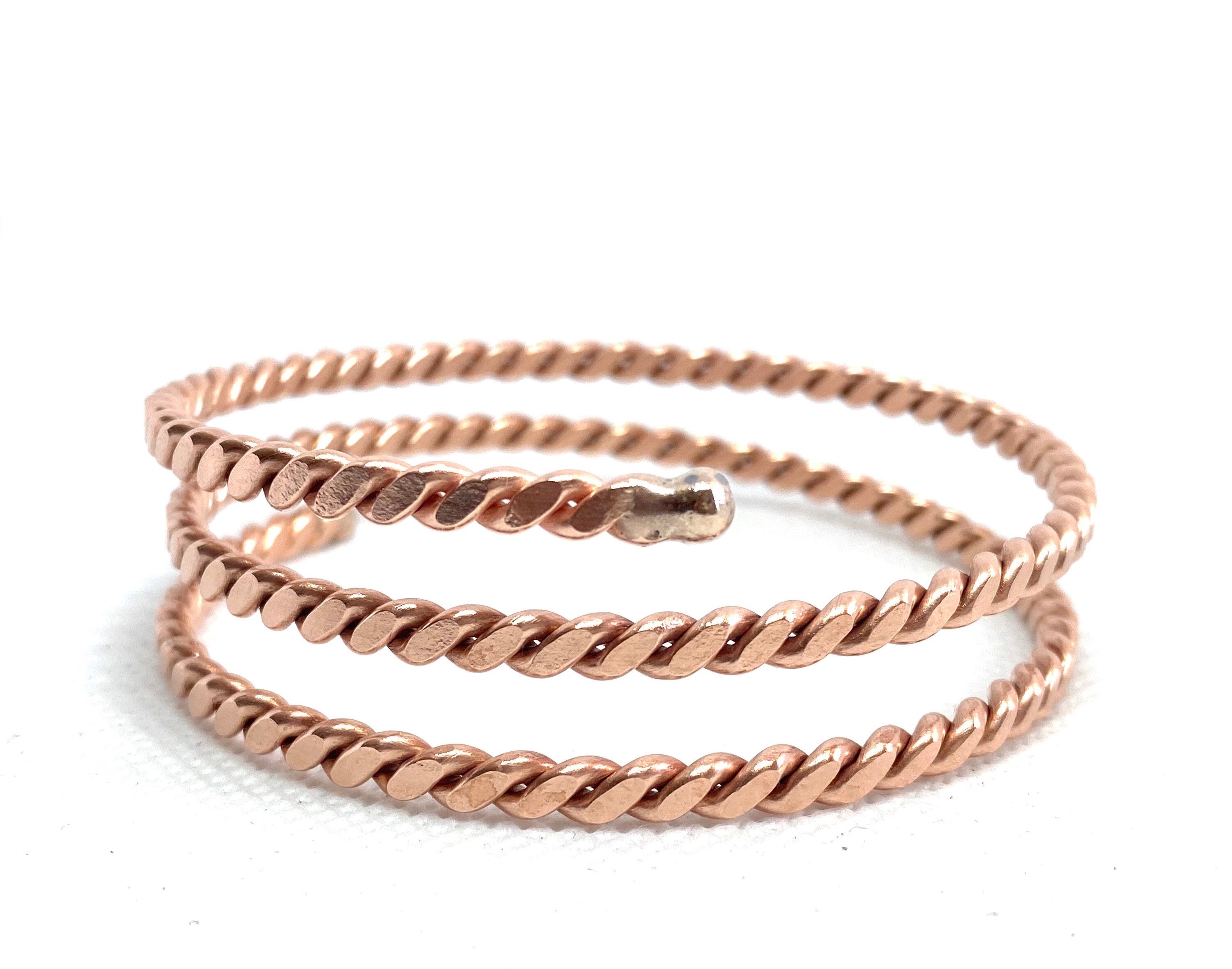 Royal Cubit BTS Wrap Around Bracelet Copper Bracelet – Sacred Knowledge ...