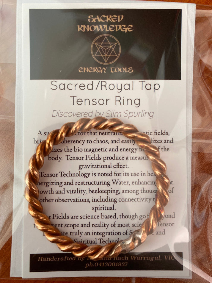 Tensor Tap Ring - restructure water at your tap – Sacred Knowledge ...