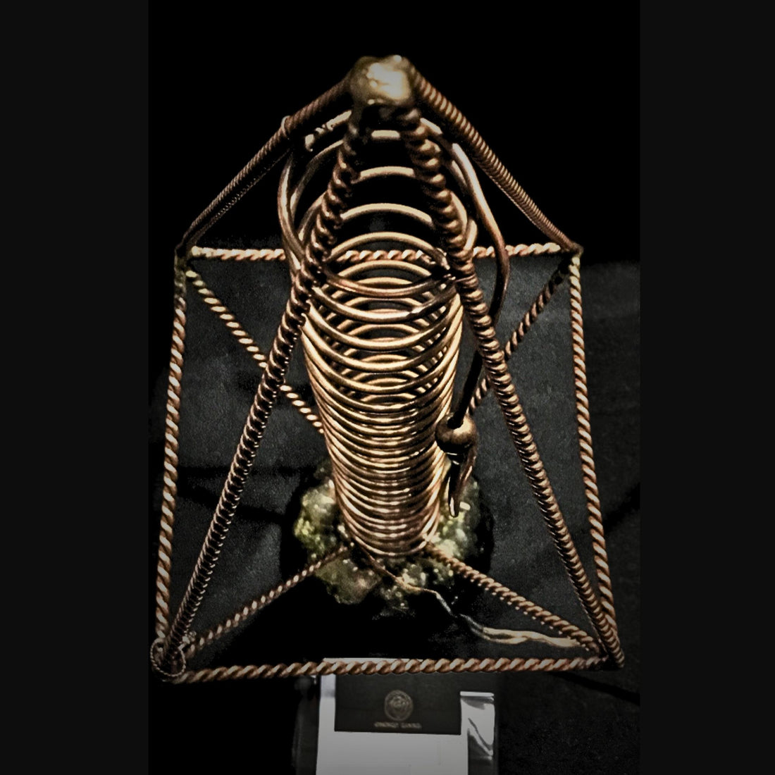 Sacred Knowledge Energy Tools | Handmade Tensor Rings & EMF Protection