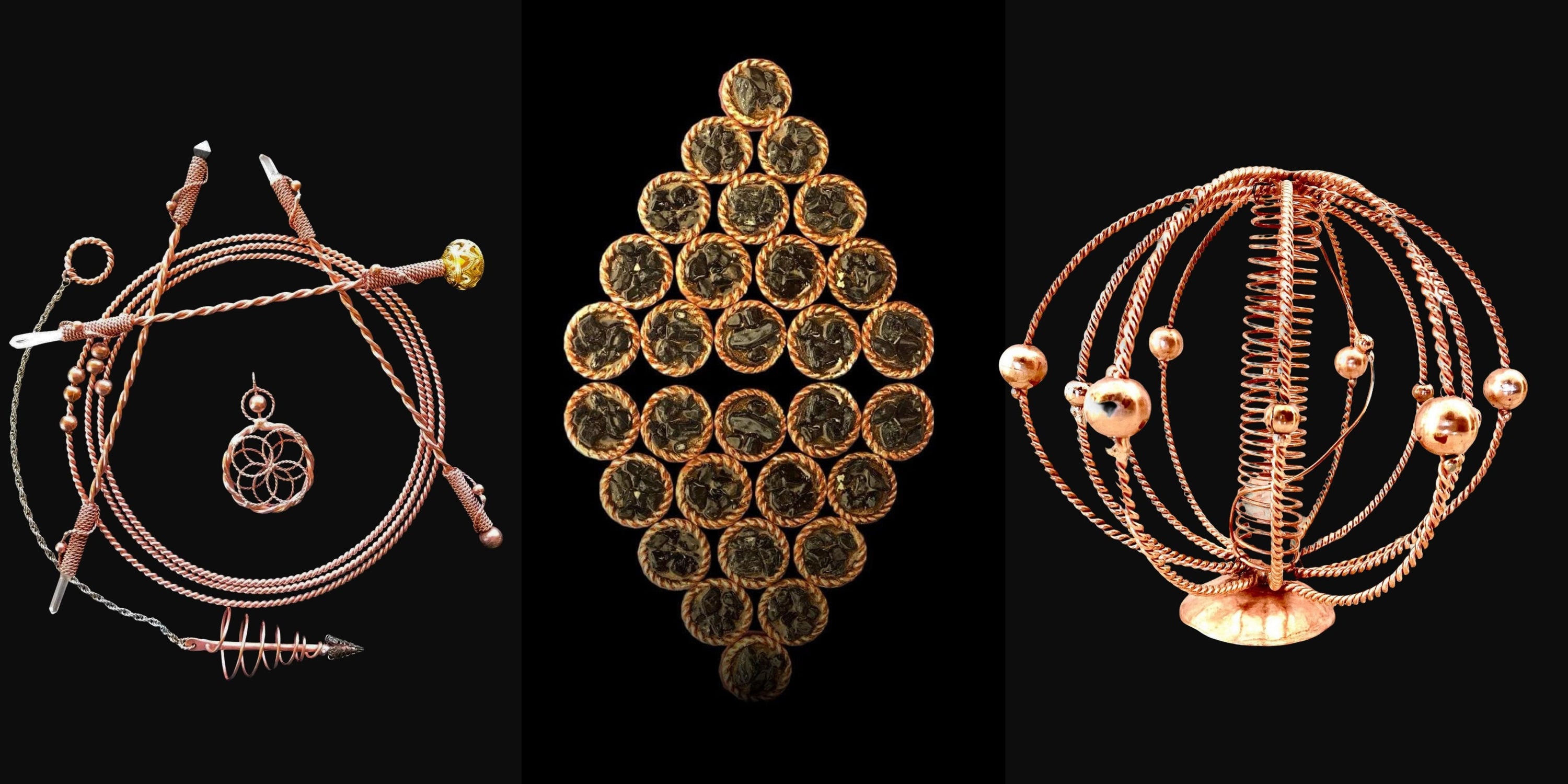 Sacred Knowledge Energy Tools | Handmade Tensor Rings & EMF Protection