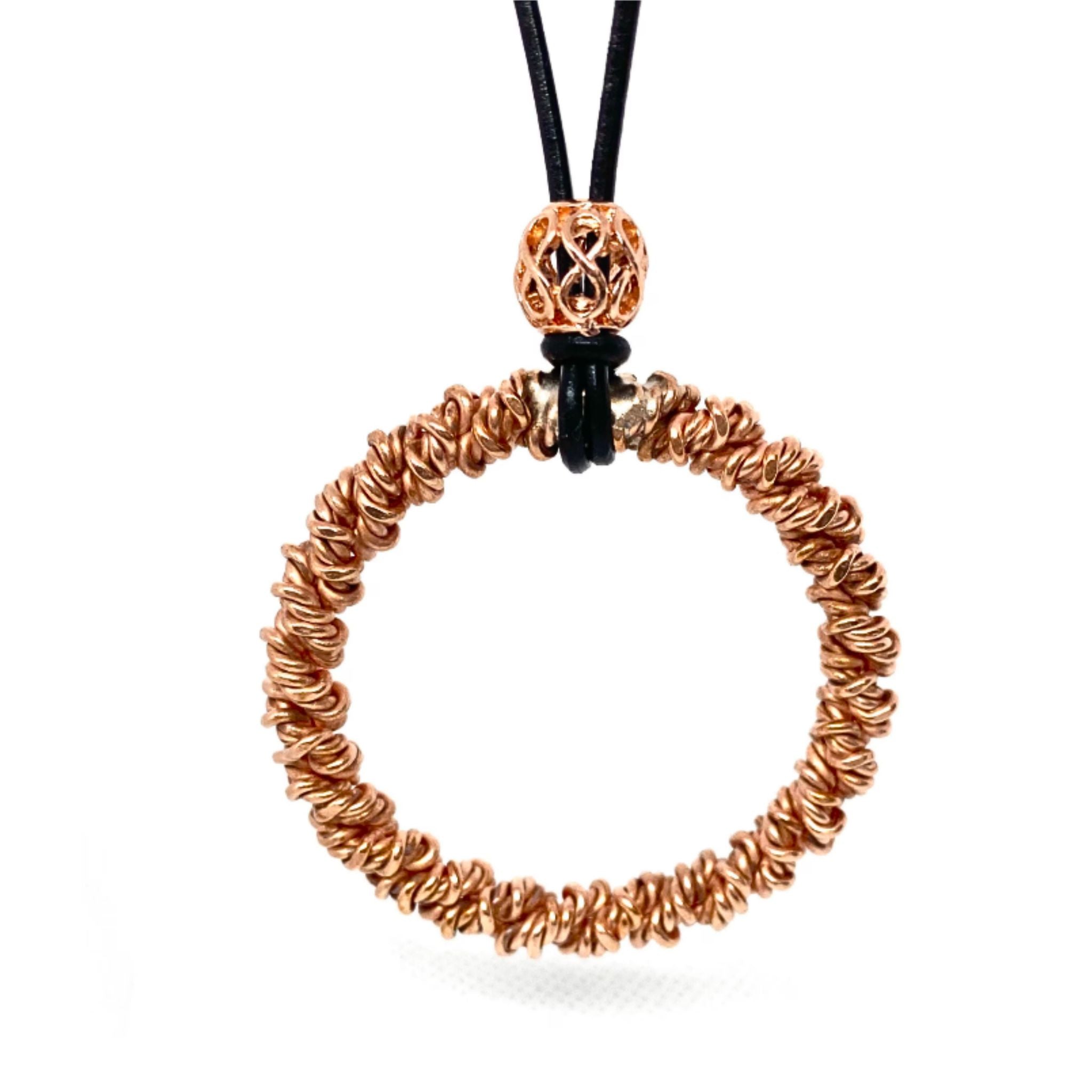 New Dimension Pendant, EMF Protection – Sacred Knowledge Energy Tools